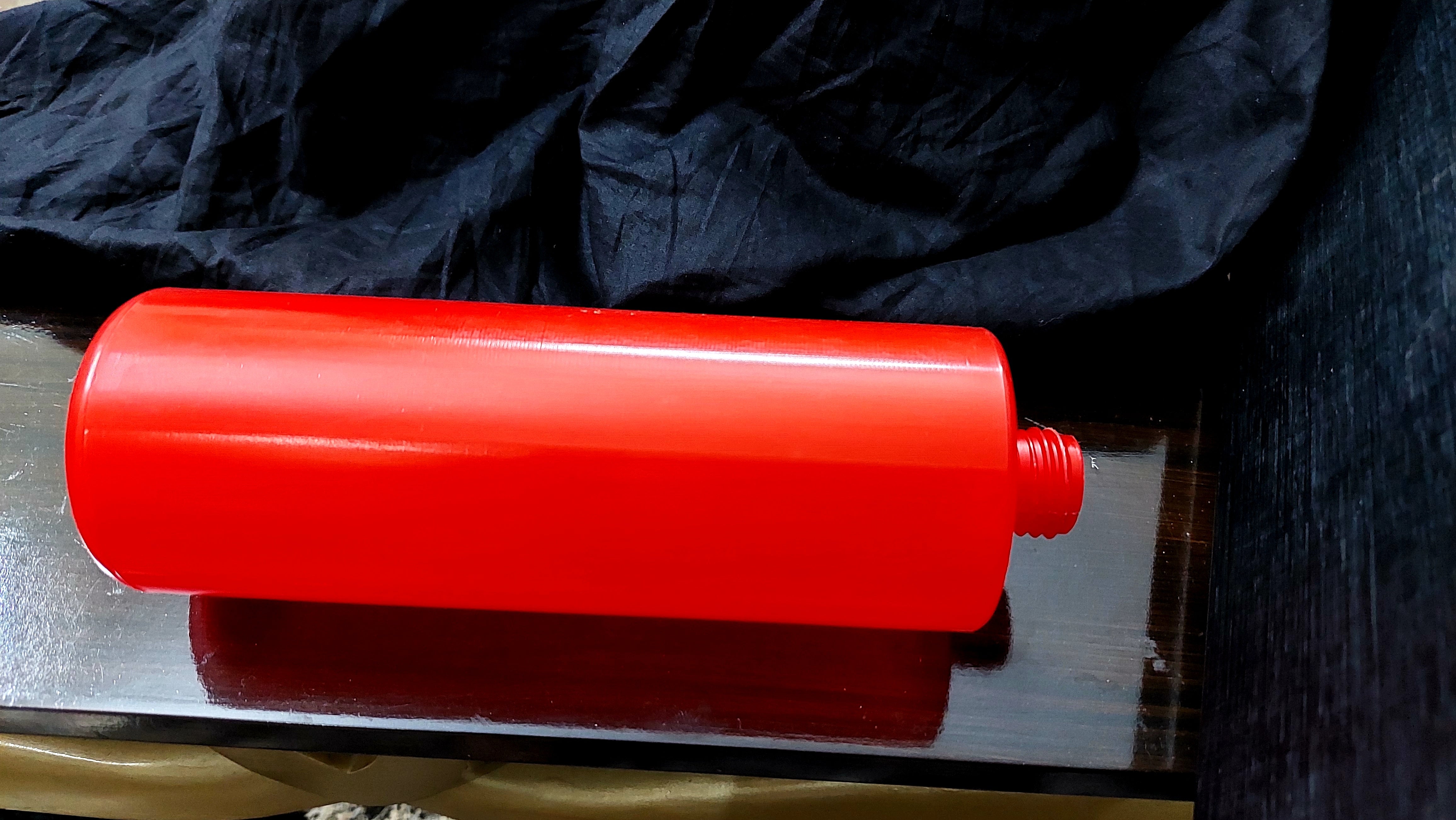 Round Shampoo Bottle – Hamza Cosmetics