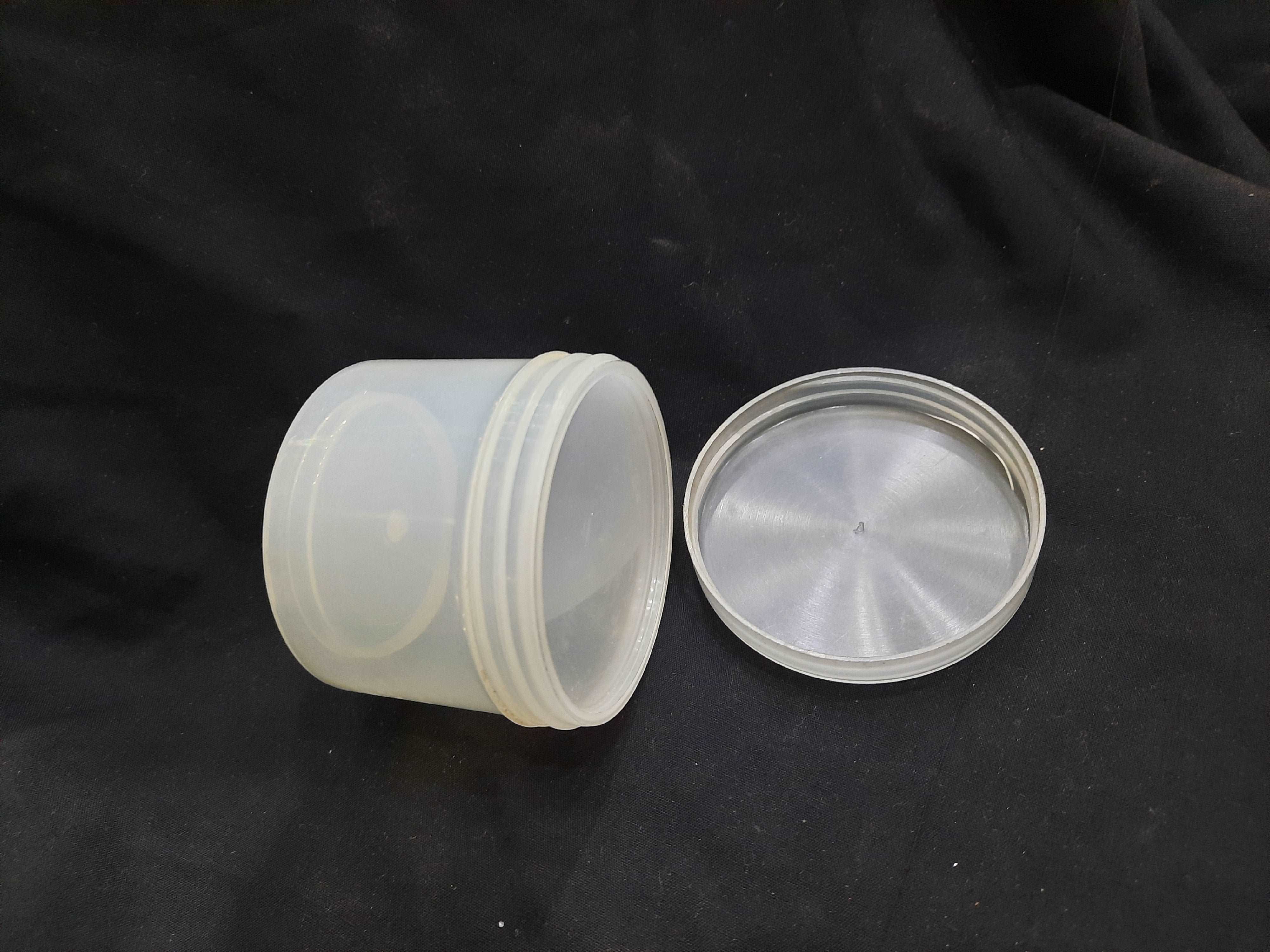 200g Transparent Jar – Hamza Cosmetics