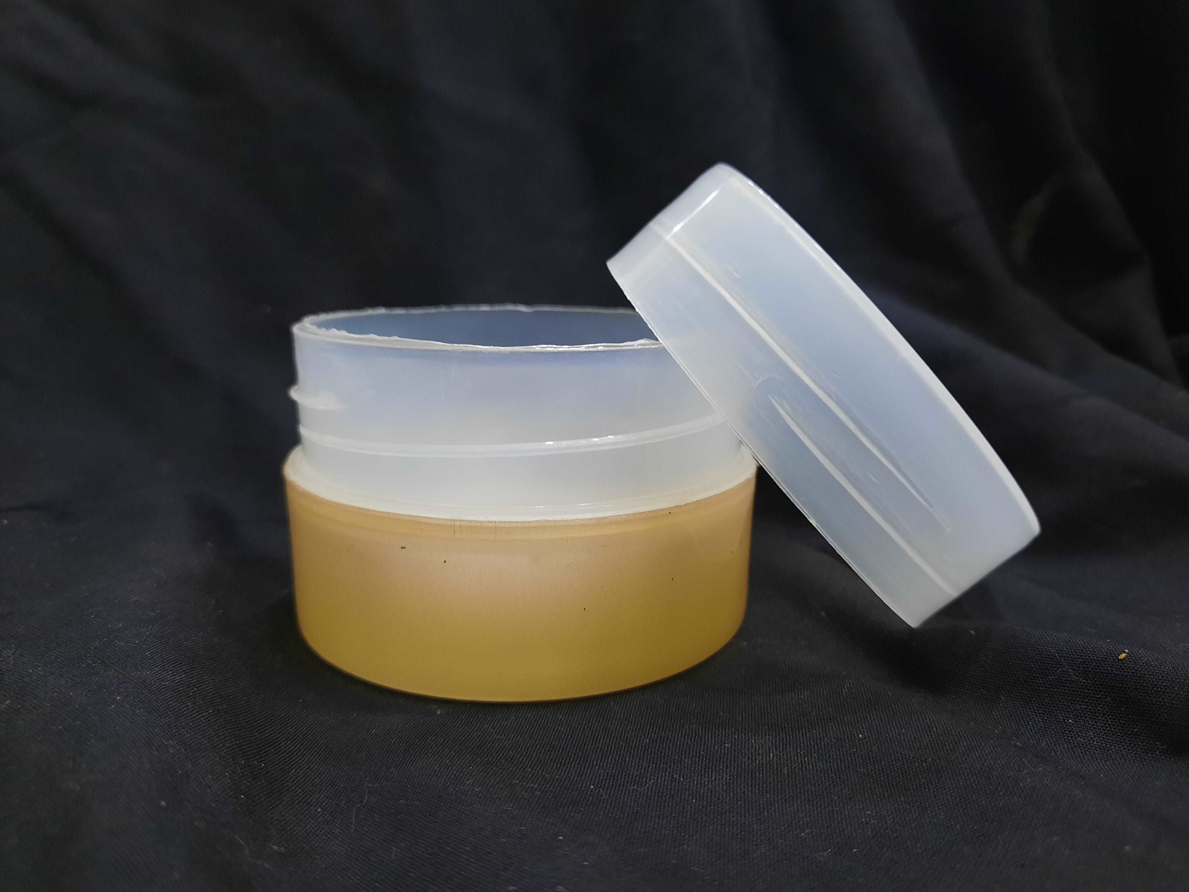 150g Gold/Transparent Jar – Hamza Cosmetics