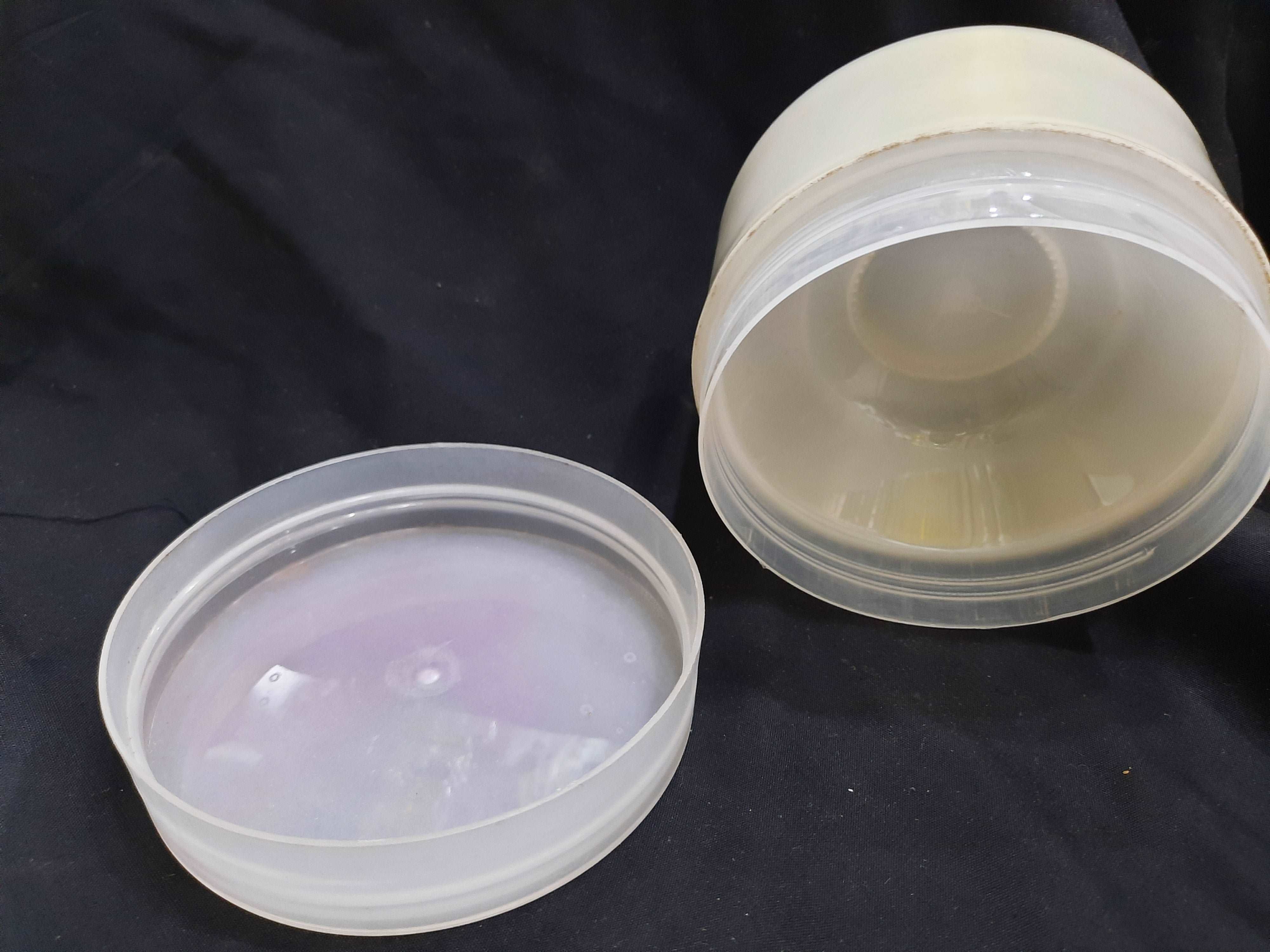150g White/Transparent Jar – Hamza Cosmetics