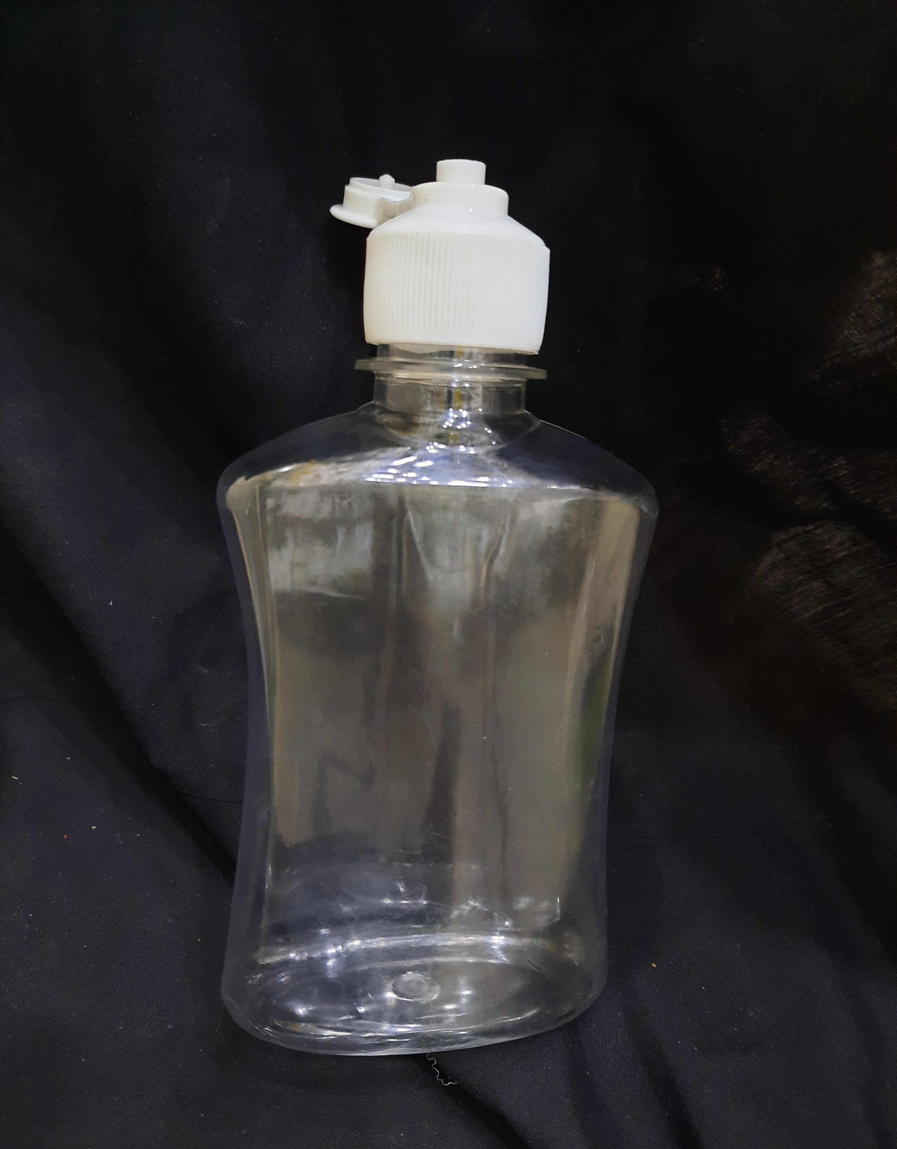 Transparent/White - Flip cap – Hamza Cosmetics