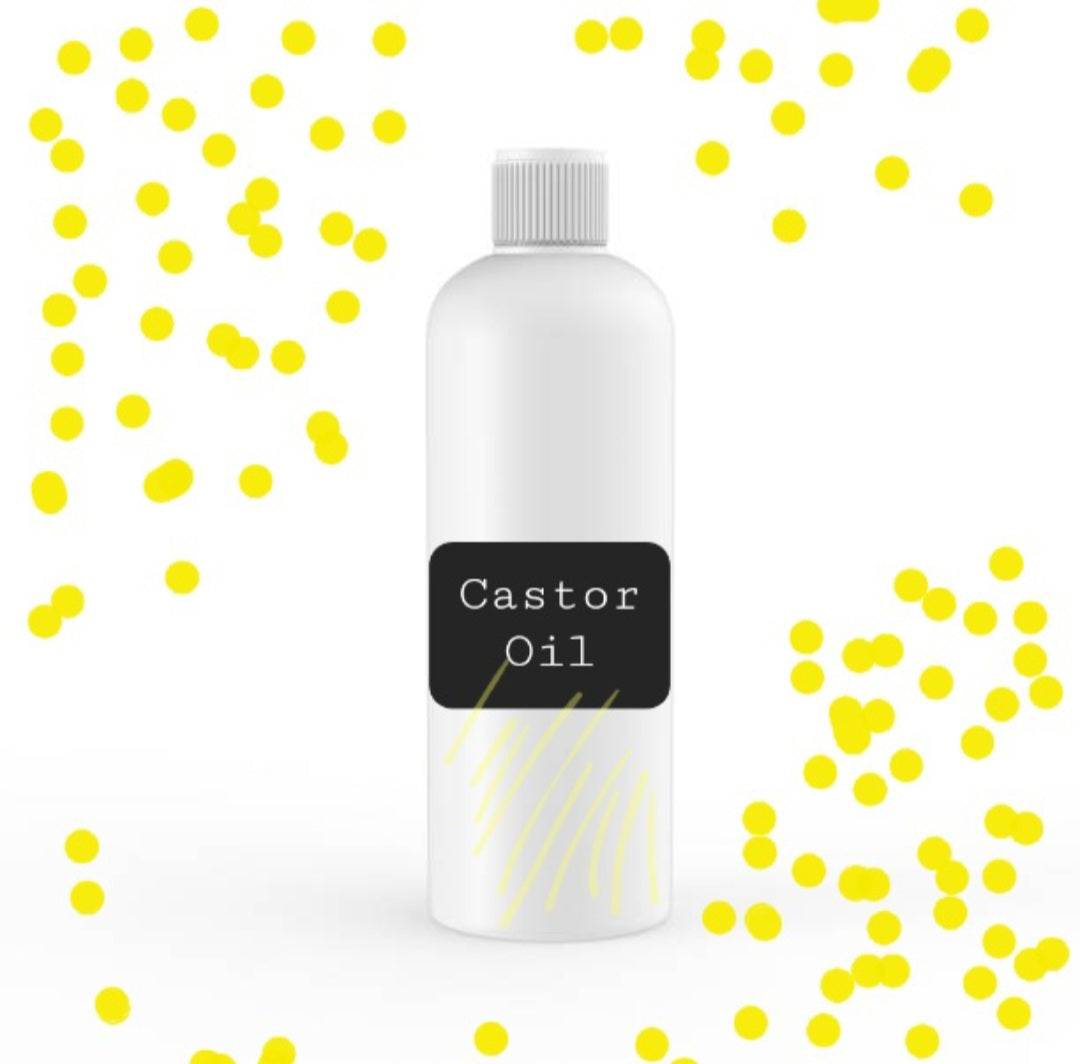 Castor Oil (Carrier Oil) - 1L – Hamza Cosmetics